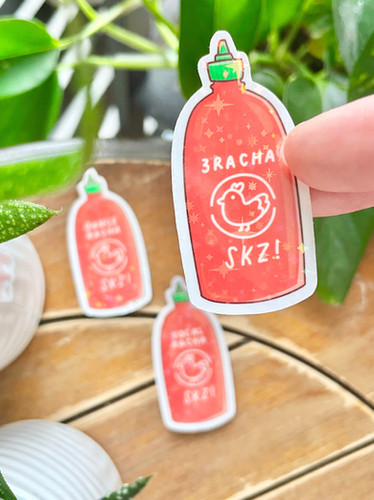 Stray Kids Subunits Sriracha Sticker | Instadraw