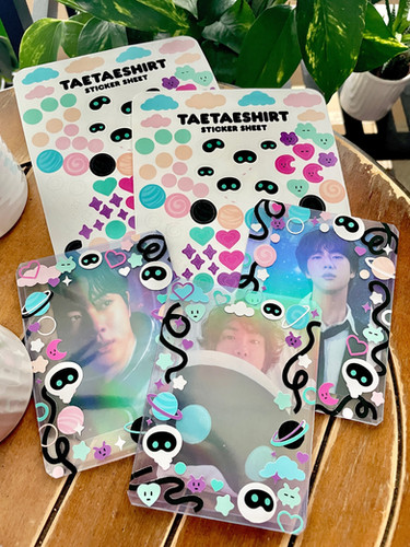 Wootteo Sticker Deco Sheet | Instadraw