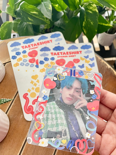 Tata Sticker Deco Sheet | Instadraw