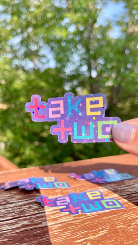 BTS Take Two sticker | Instadraw