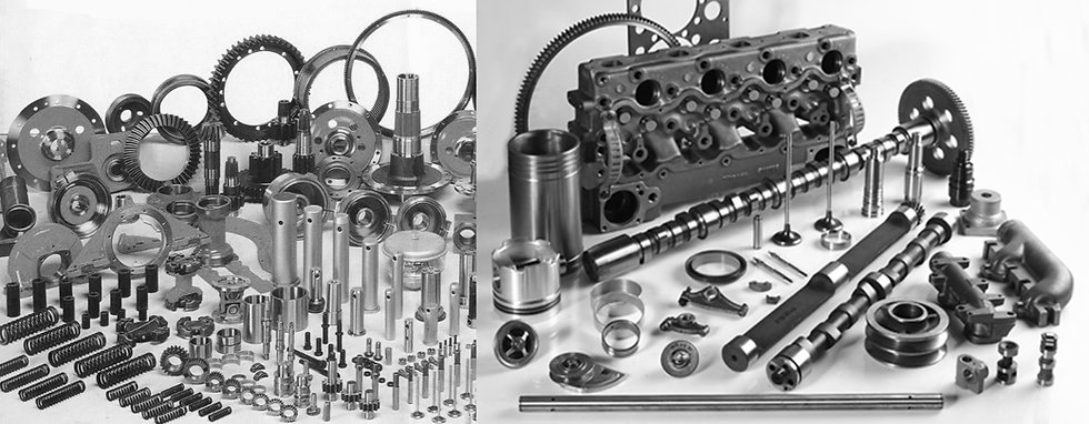 Construction Equipment Parts for Sale - Heavy Machinery Parts