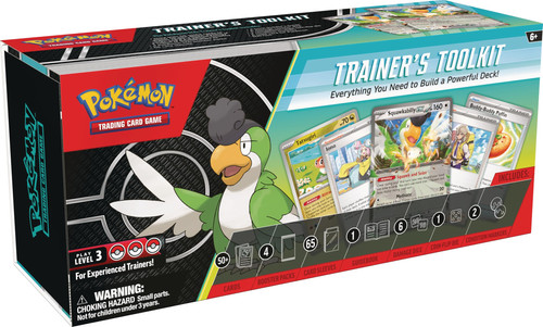 Pokémon TCG: Trainer's Toolkit | PokeMania