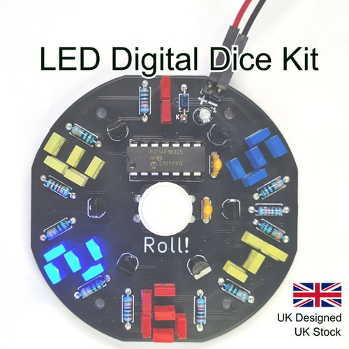 Electronic LED Digital Dice Kit | Electronics Kit Shop