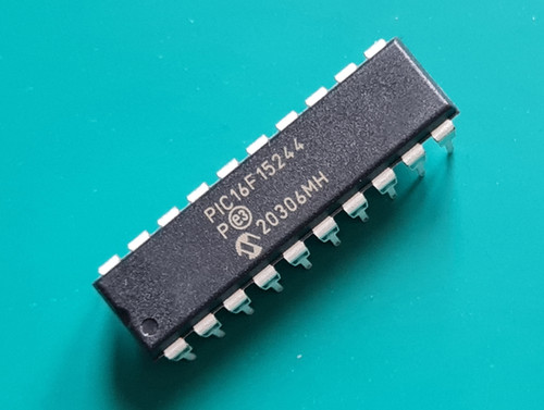 Microchip PIC16F15244 PIC Microcontroller DIP | Electronics Kit Shop