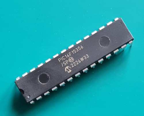 Microchip PIC16F15356 32MHz 28K flash 2K RAM PIC Microcontroller 28 pin DIP | Electronics Kit Shop