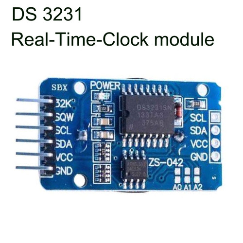 DS3231 RTC I2C ZS-042 Module Real Time Clock & 2032 Battery ...