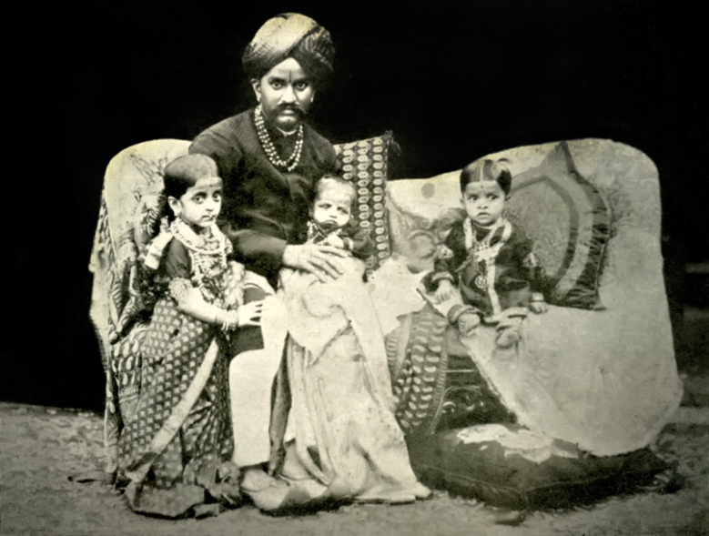 New transl.: "The Monarch of Mysore - His Highness Sri Nalwadi ...