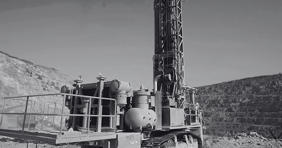 mining driller offsider