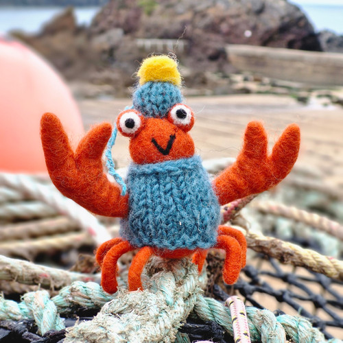 Felt Crab | mysite-1