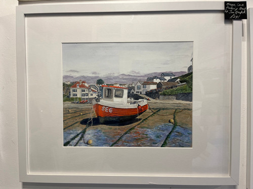 Original framed painting by Jim Griffith | mysite-1