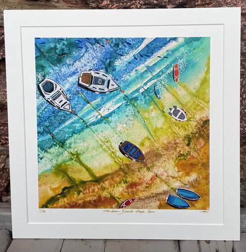 Harbour Beach aerial view print | mysite-1