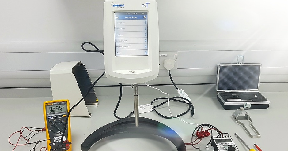 Viscocal Ltd | Independent Brookfield Viscometer Calibration