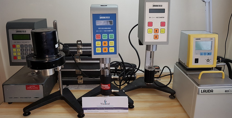 Independent Brookfield Viscometer Calibration - Service - Sales - Repair