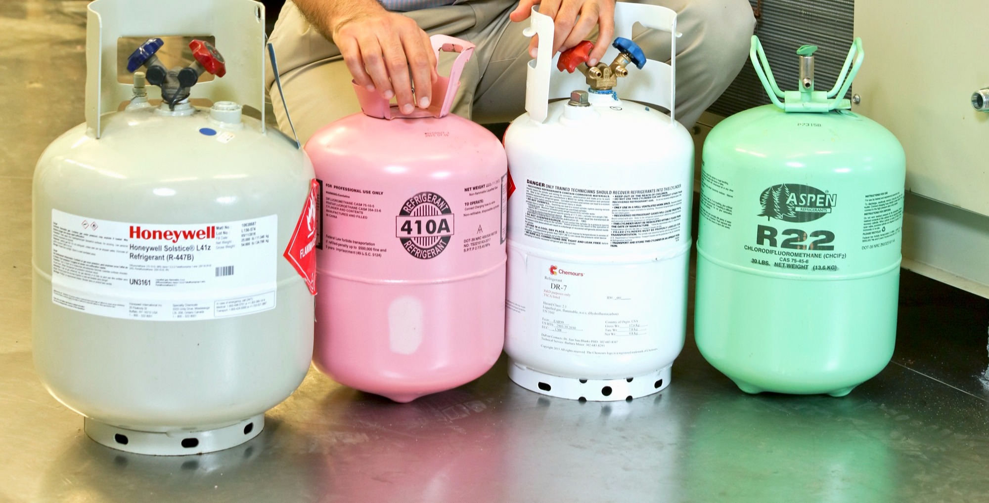 Recovery Cylinders - EPA Certification