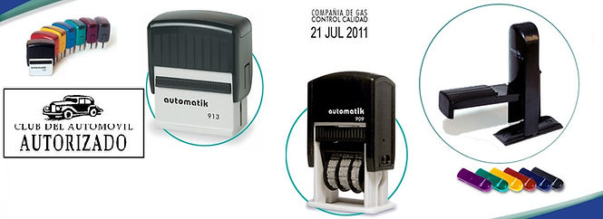 Venta de Sellos de goma en montevideo