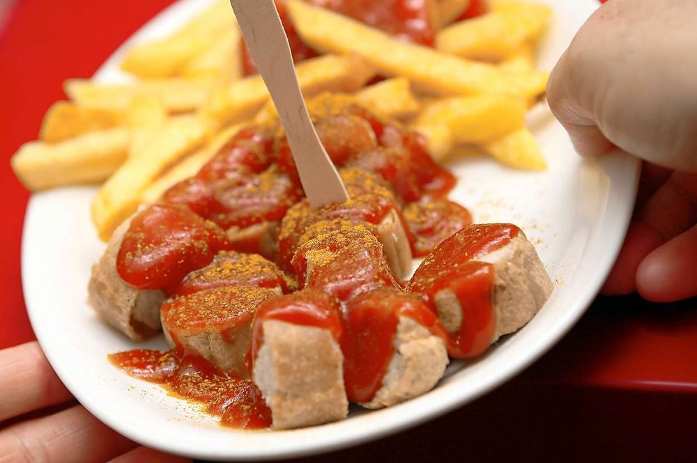 The Berliner Currywurst
