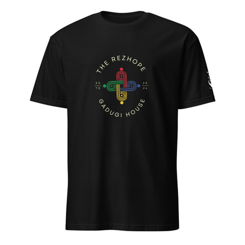 Gadugi House Short-Sleeve Unisex T-Shirt | Rezhope Recovery 3