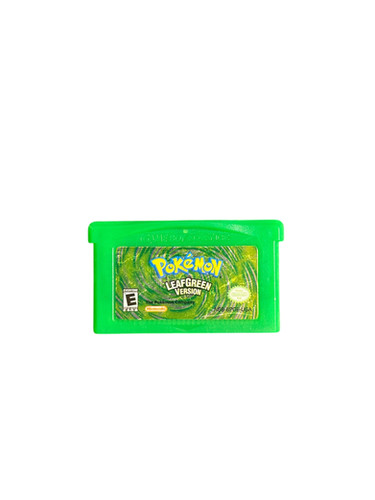 Authentic Pokemon Leaf Green Gameboy | Poke Swagg Shop