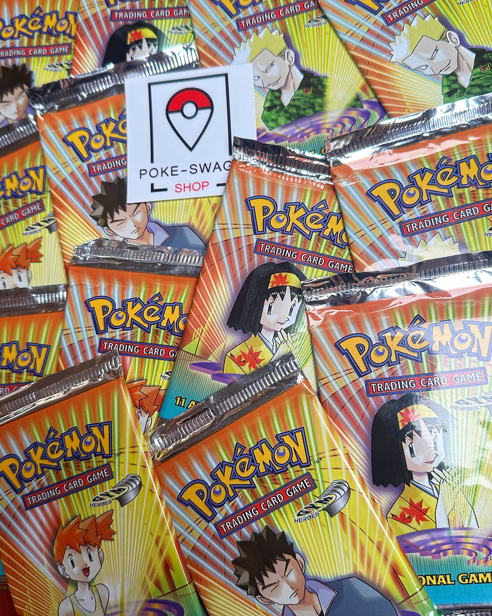 Poke Swagg Shop | Pokemon TCG Store