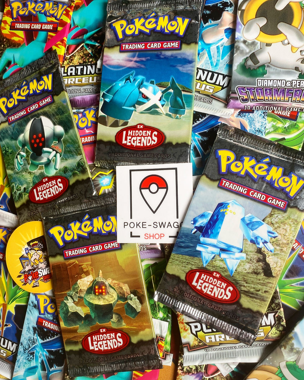 Loose Vintage Packs Shop | Poke Swagg Shop