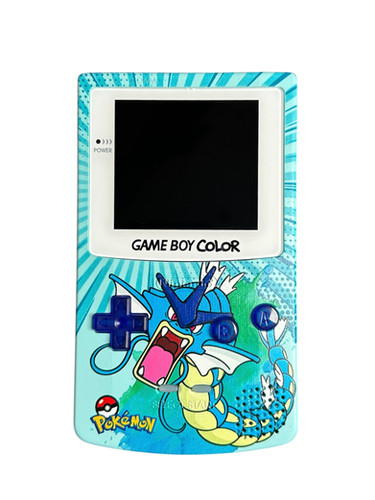 Gyarados Custom Nintendo Gameboy Color | Poke Swagg Shop