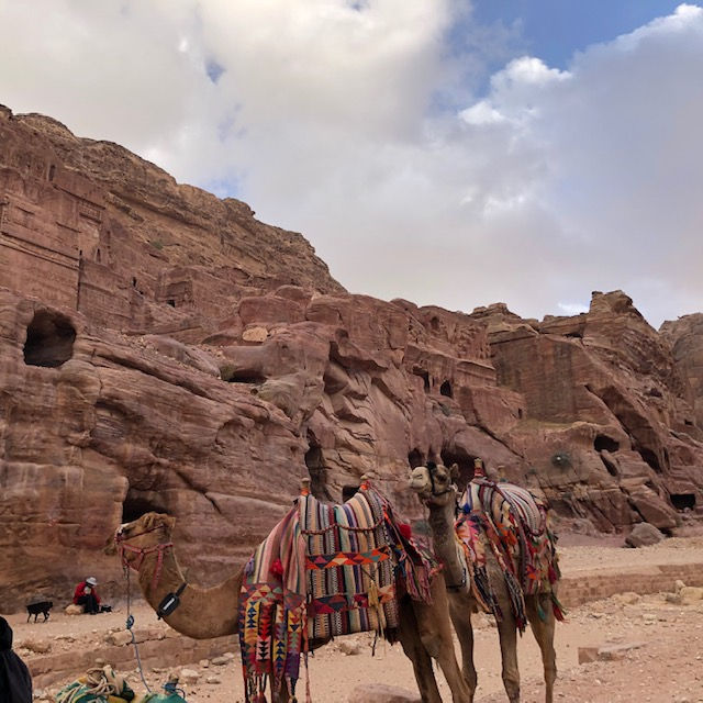 Travel:Petra, Raqmu - Jordan, The Red Rock Capital Dec 26th/2019