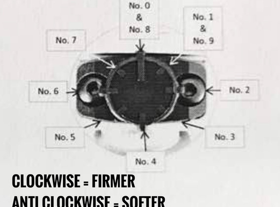 TOUGH DOG 45MM BIG BORE 9-STAGE ADJUSTABLE FOAM CELL