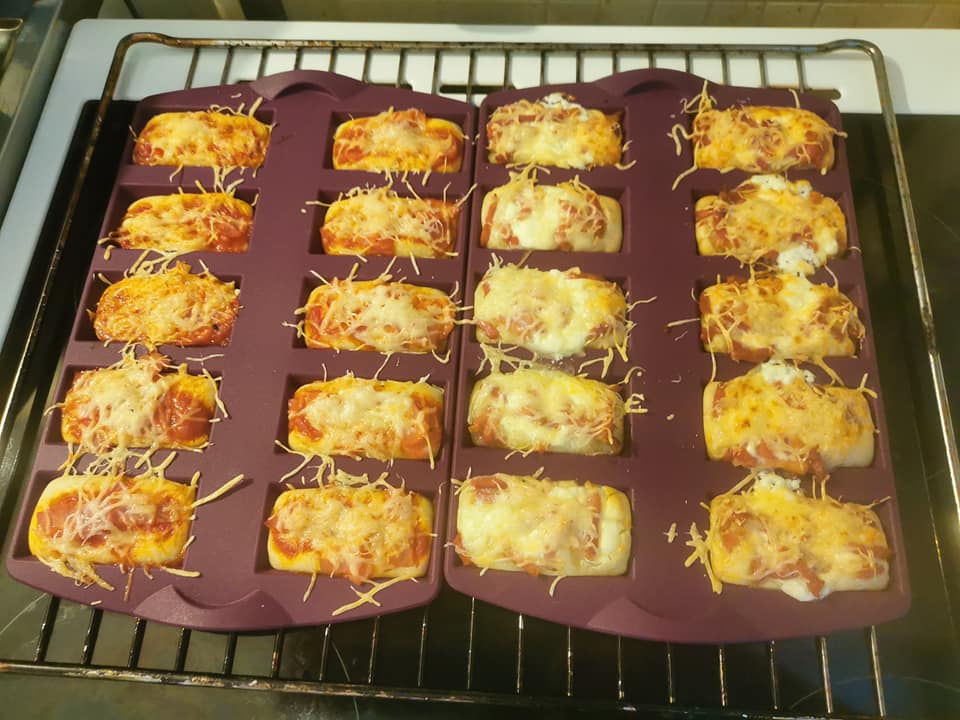 Pâte à pizza liquide Tupperware