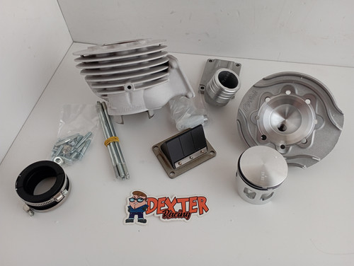 KIT CILINDRO POLINI EVOLUTION LAMELLARE 152cc D.60 CORSA 54 | Dexter Racing
