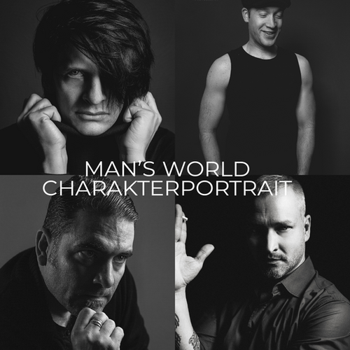 Man's World Charakterportraits | Maria Mantis