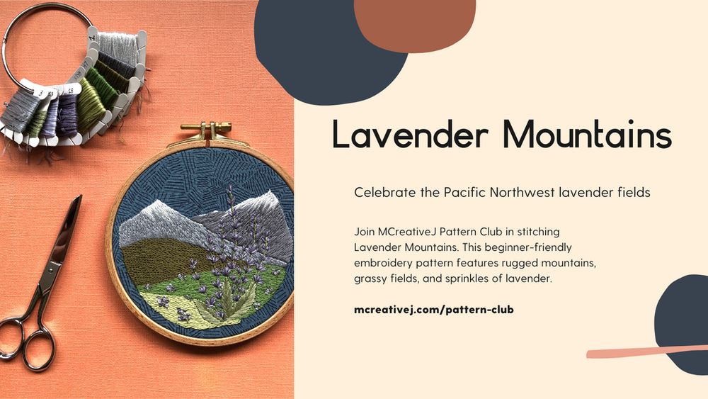 Celebrate PNW Lavender Fields with Pattern Club