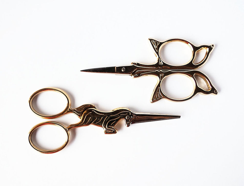 Snazzy Snips: Cute Scissors to Cut Your Thread