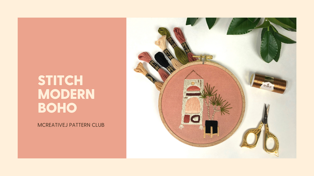 Stitch Modern Boho