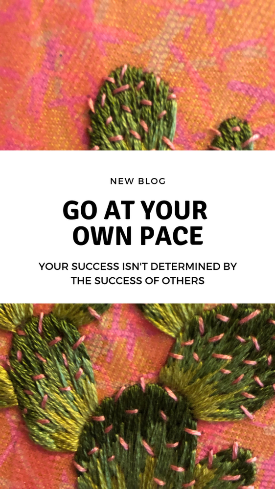 Go At Your Own Pace