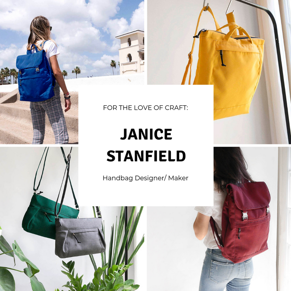 For The Love Of Craft: Janice Stanfield