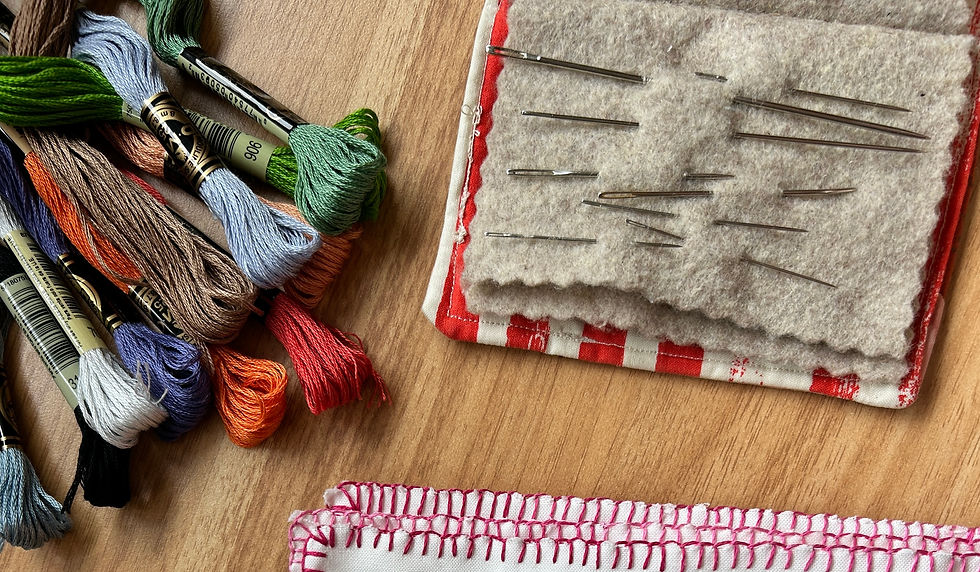 January FlossTube: Capturing the Year with a Thread Journal