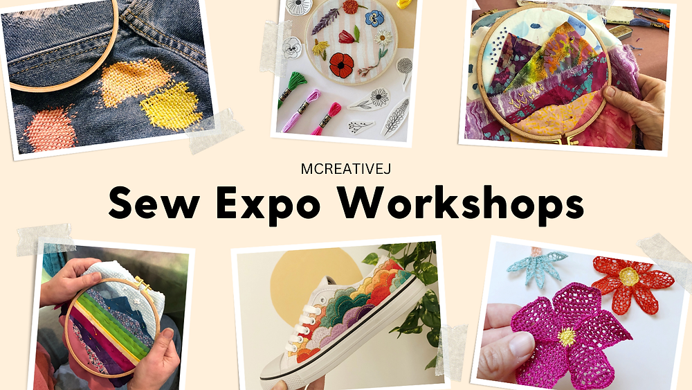 Develop Your Stitching Skills: Learn New Embroidery Techniques with Sew ...