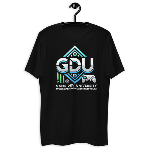 GDU Graphic Short Sleeve T-shirt | Game Dev University