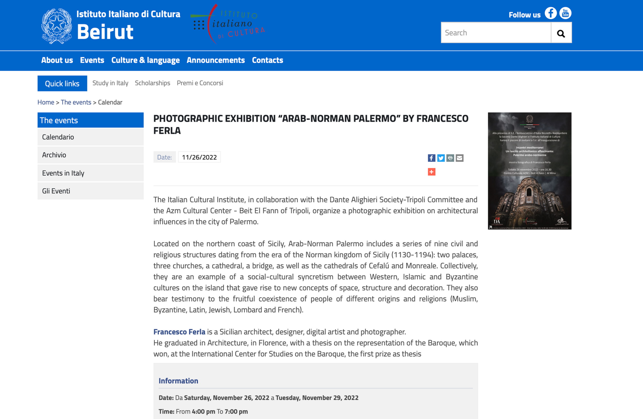 Francesco Ferla _ exhibition