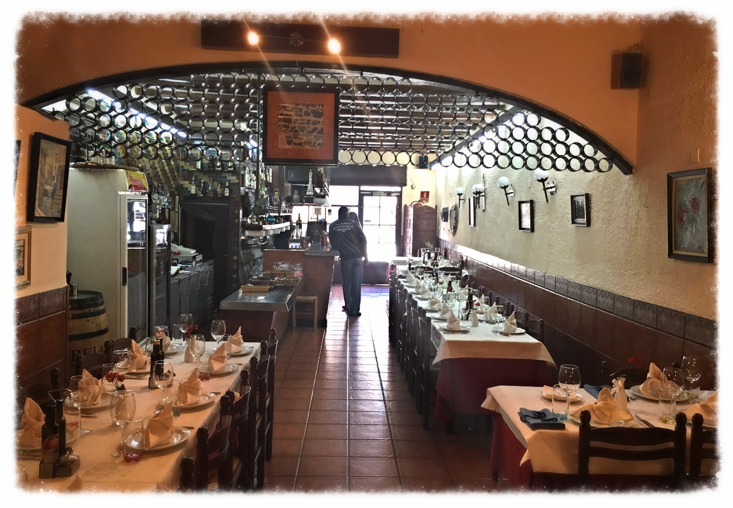 La Torrada de Cristófol/Restaurante