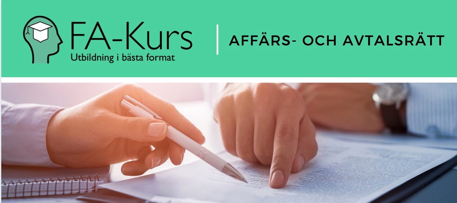 Affärs- och avtalsrätt