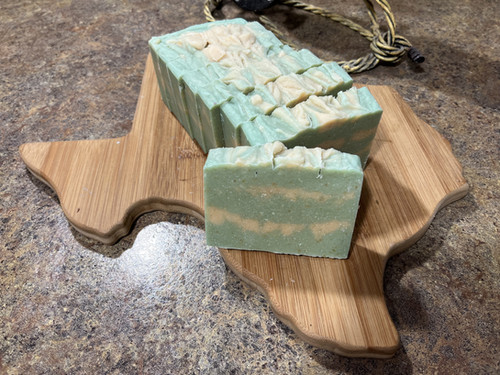 Utopia Eucalyptus and Mint Goat Milk Soap | Roadrunnerridgeranch