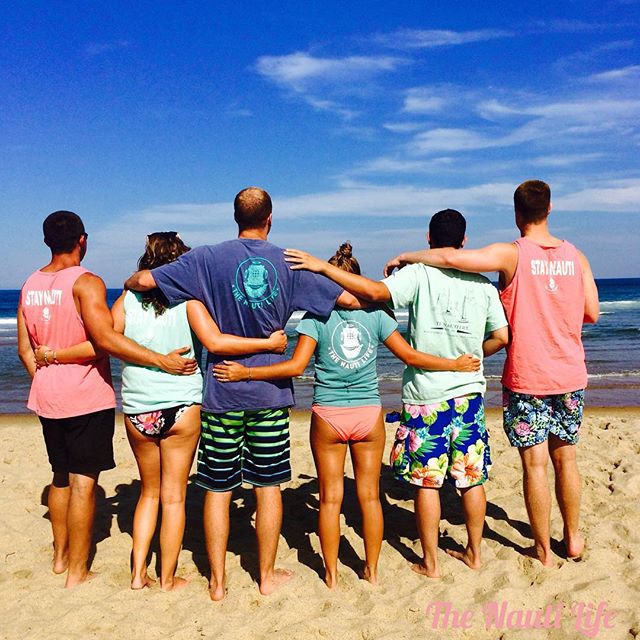 New England Beachwear | The Nauti Life