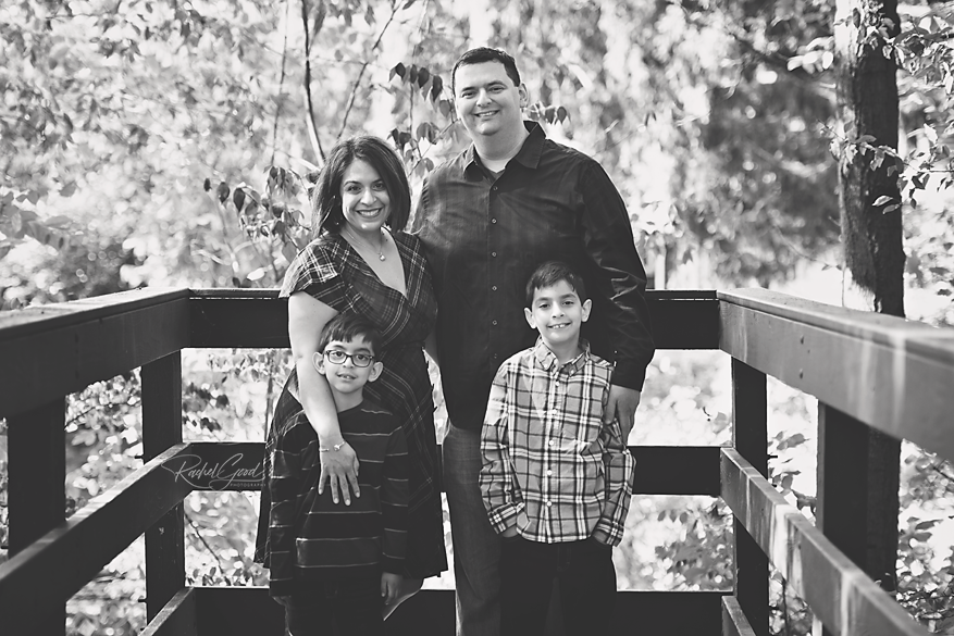 the Dubinsky Family Olmsted Falls, Family Session