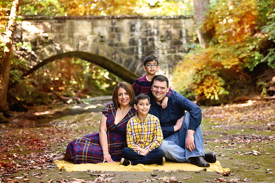 the Dubinsky Family Olmsted Falls, Family Session