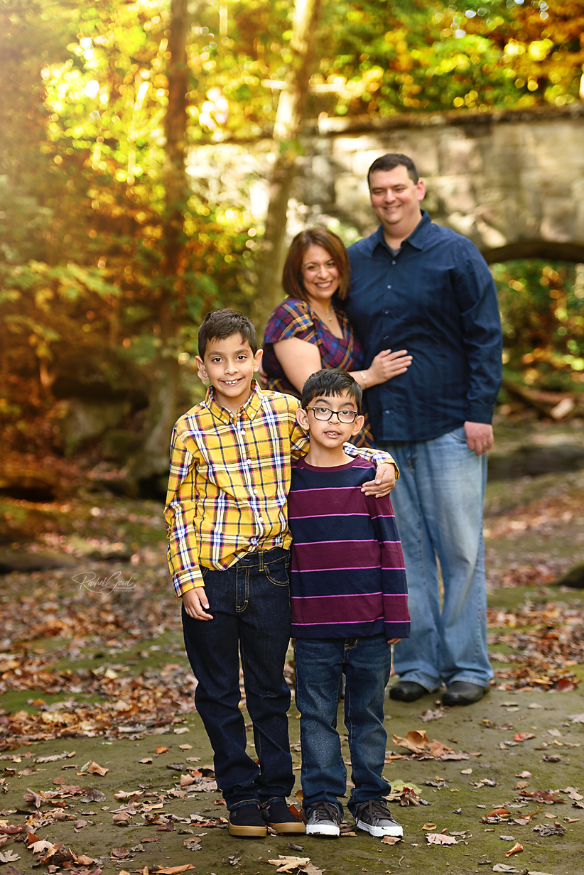 the Dubinsky Family Olmsted Falls, Family Session