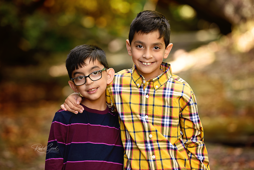 the Dubinsky Family Olmsted Falls, Family Session