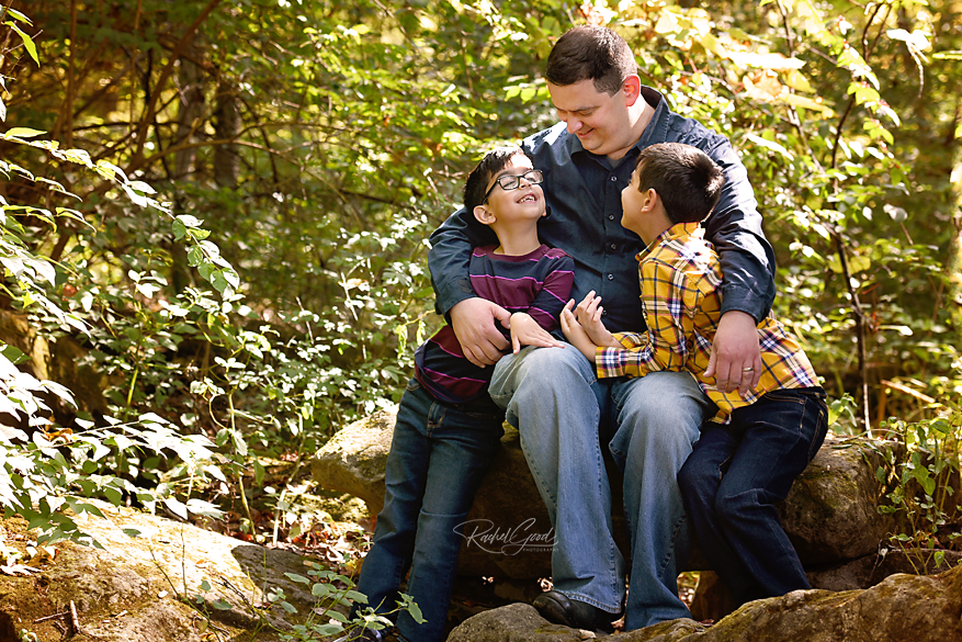 the Dubinsky Family Olmsted Falls, Family Session