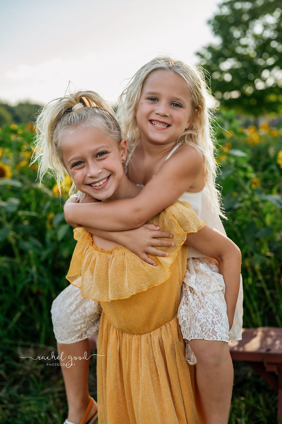 The Malinowski Family - Medina Sunflower Farm Session