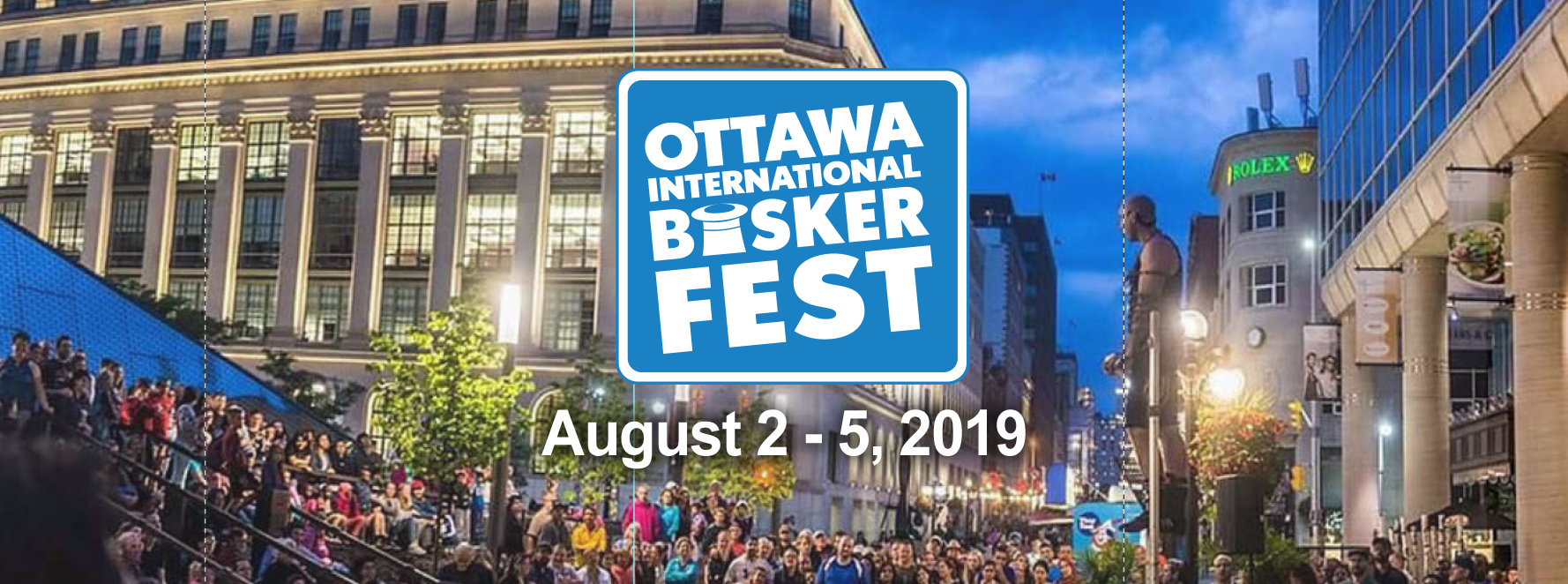 Ottawa International Buskerfest | Sparks Street | Buskers